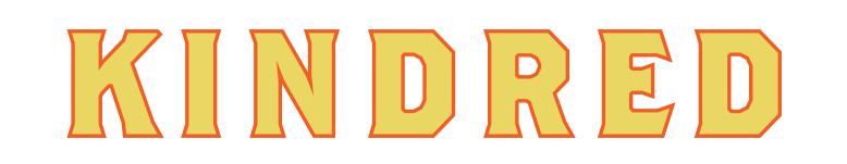 Kindred Restaurant brand identity